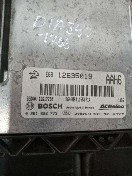 Grs743 Engine Control Module 2011 Chevrolet Traverse 3.6 12635019 for ...