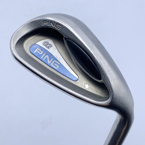 Ping G2 White Dot SW Sand Wedge Steel Shaft RH Iron Club 37” | eBay