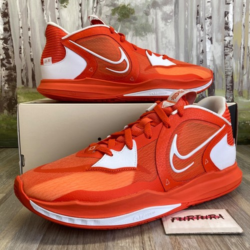 Nike Kyrie Low 5 TB Promo Team Orange White DX6651-802 Men's Size 12 ...
