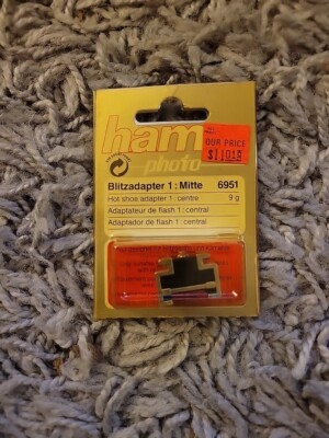 HAMA BLITZ-ADAPTER 6951 FLASH ADAPTER MODEL | eBay