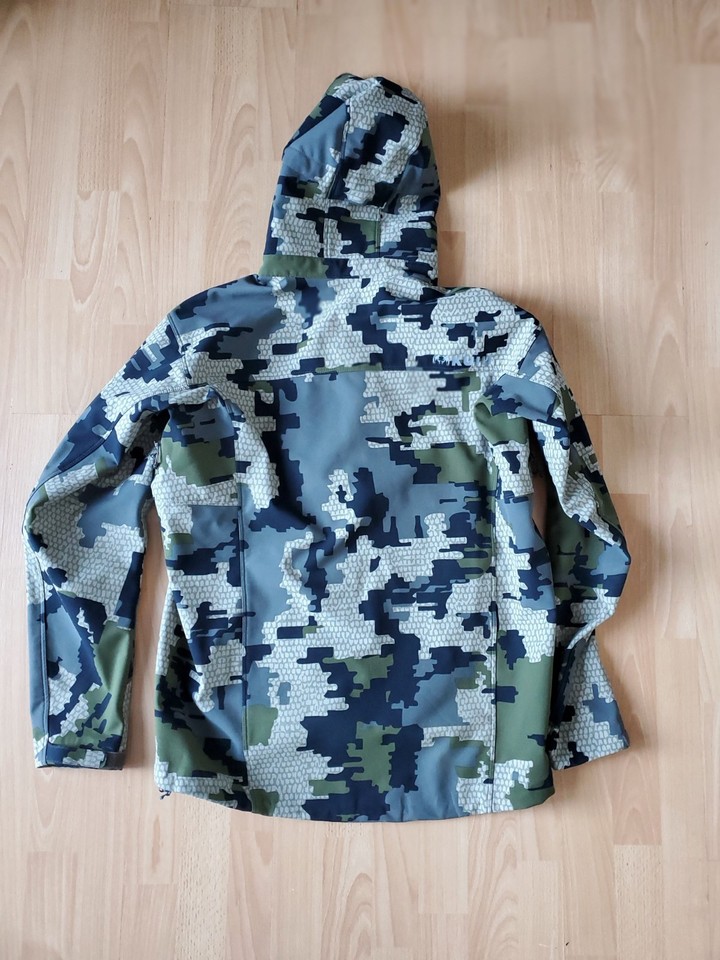 Men's KUIU Guide Hooded Jacket Digital Camouflage - Size Large -Read ...