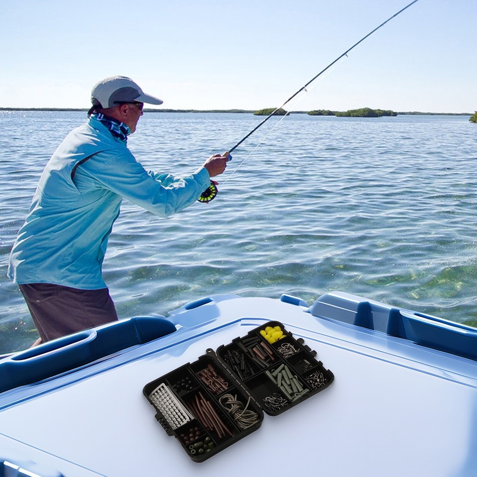 High performance Carp Fishing Kit with Removable Transparent Baffle ...