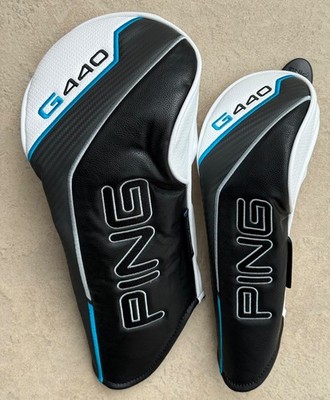 * BRAND NEW PAIR * Ping G440 Head Covers Driver & Fairway Wood | eBay
