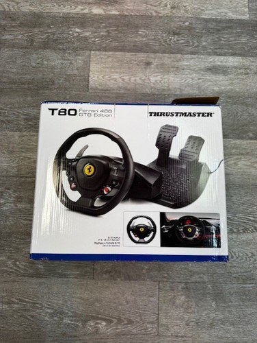 Thrustmaster T80 Ferrari 488 GTB Edition Racing Wheel | eBay