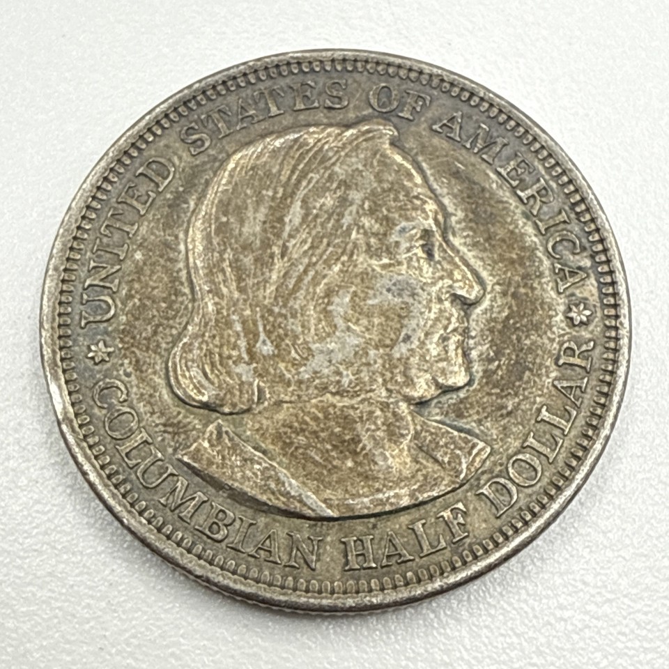 1892 Columbian Commemorative Half Dollar Silver U.S. Coin | eBay