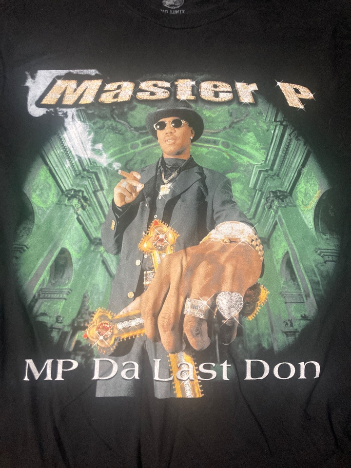 Master P Long Sleeve T-Shirt Vintage No Limit Cash Money Records Lil ...