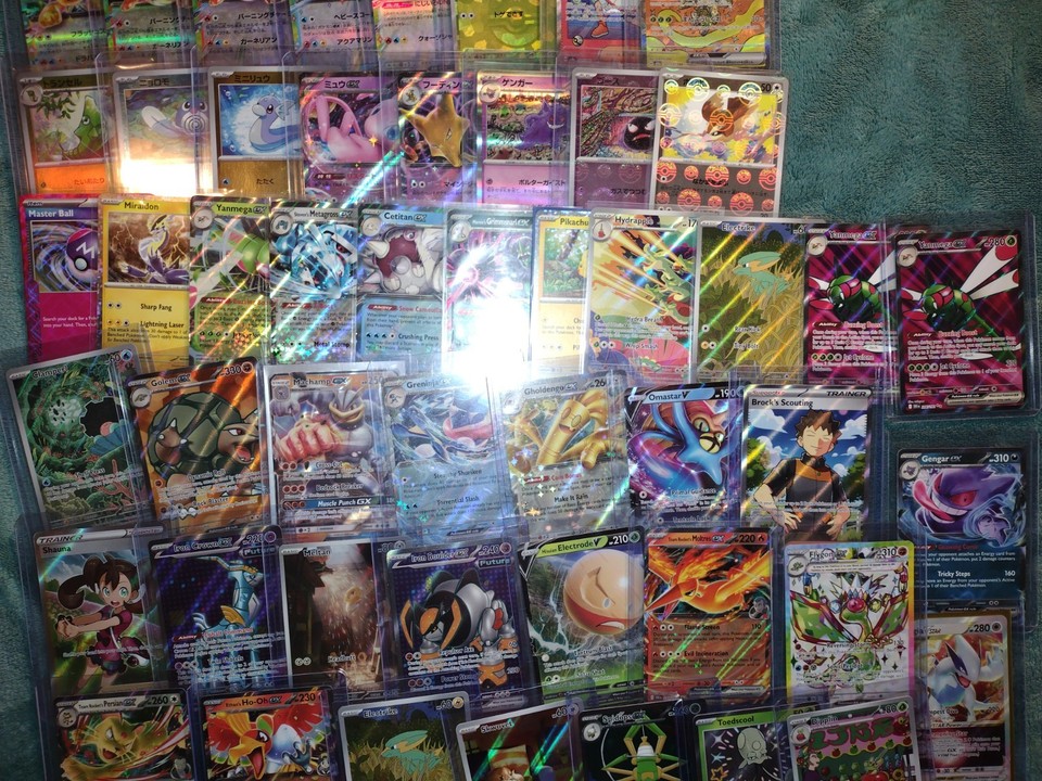 57 Pokemon Cards Lot ALL HITS SIR SAR EX IR Pokemon TCG Bulk Lot NM | eBay