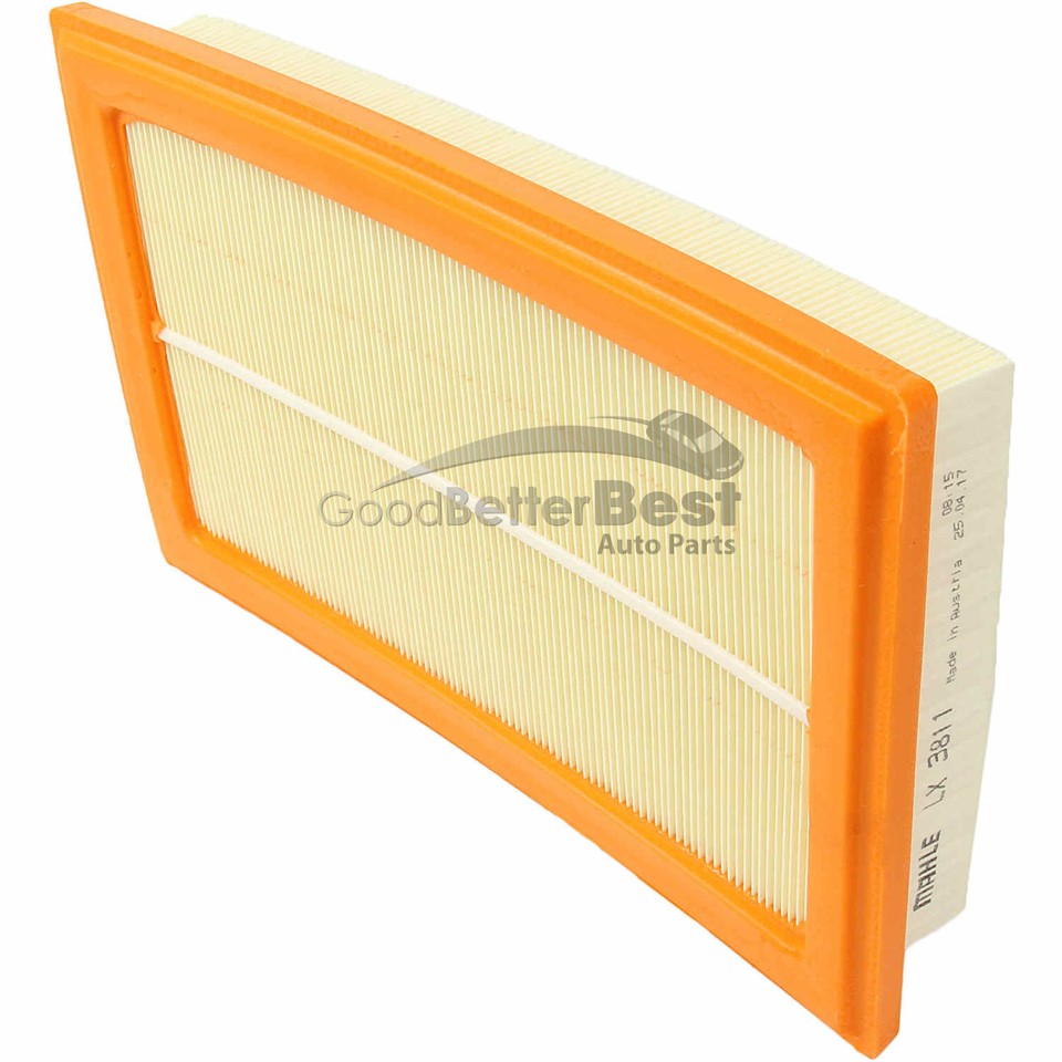 One New Mahle Air Filter LX3811 for Mercedes MB C300 E300 GLC300 SLC300 ...