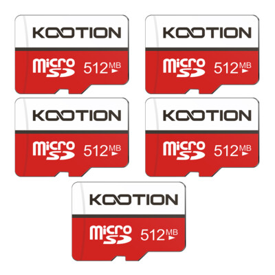 5PCS 512MB Micro SD Card TF Card Class 4 Memory Card +Adapter | eBay