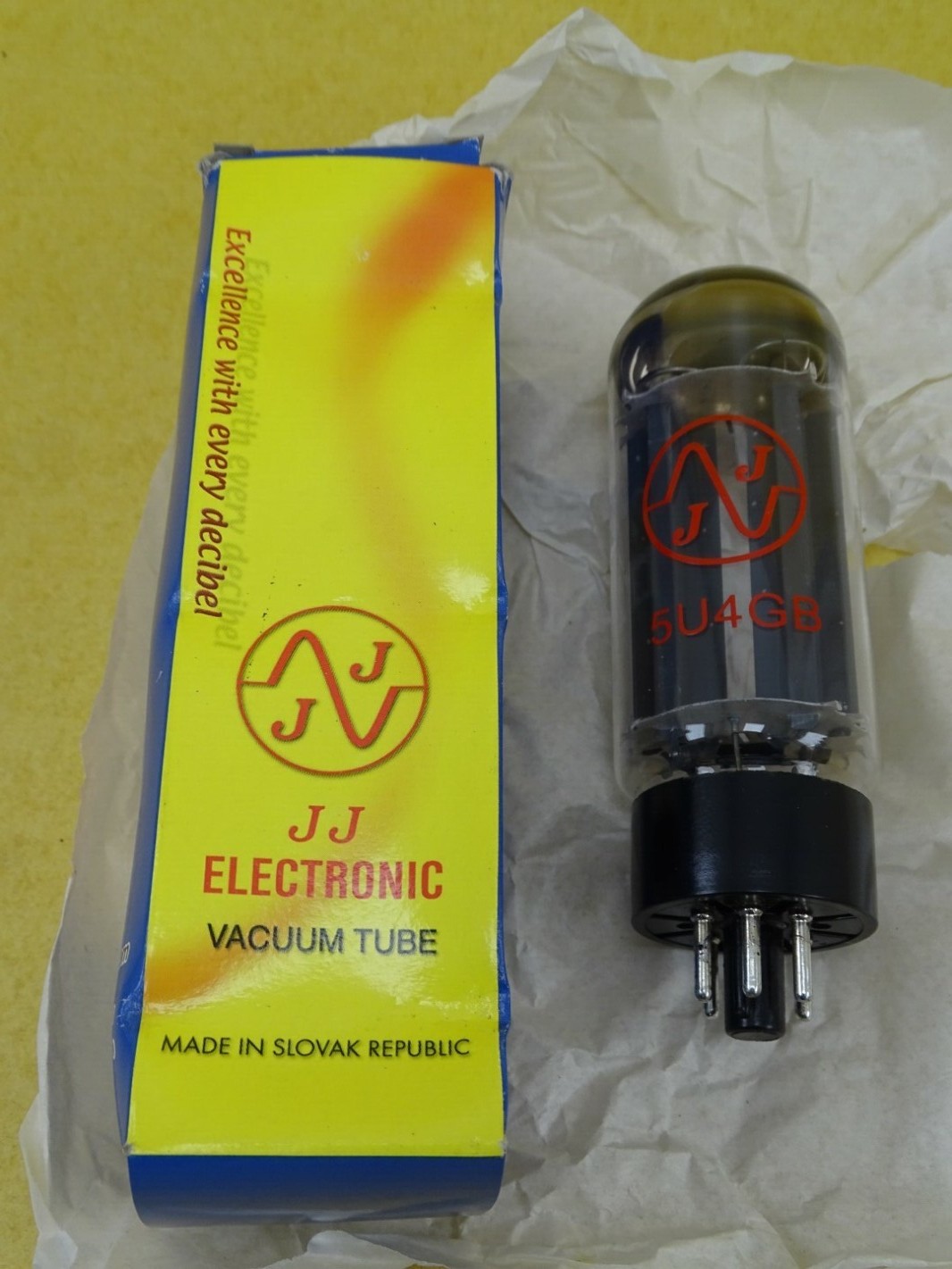 JJ Electronic Rectifier Vacuum Tube , 5U4GB | eBay