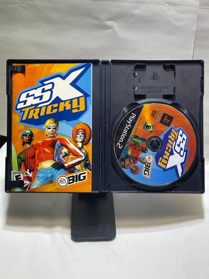 SSX Tricky - Greatest Hits (Sony PlayStation 2, 2002) complete ...