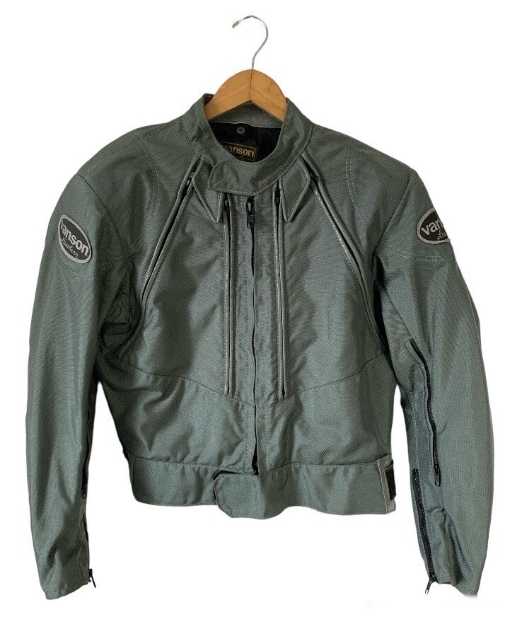 Vanson Leathers Cordura Jacket Suzuki Quad Runners Si… - Gem