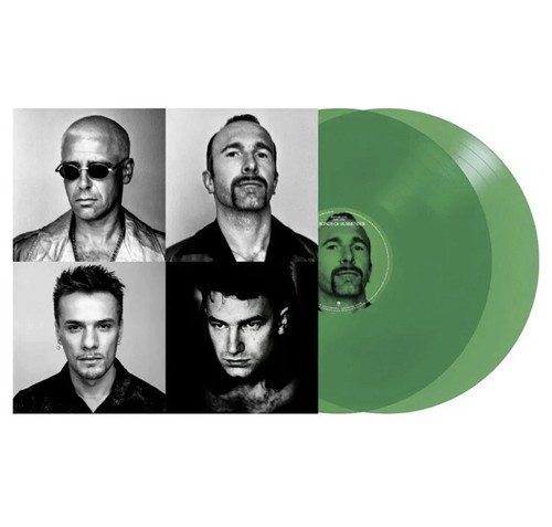 U2 - Songs Of Surrender 2LP Excl Transparent Spotify Green Vinyl Ltd ...