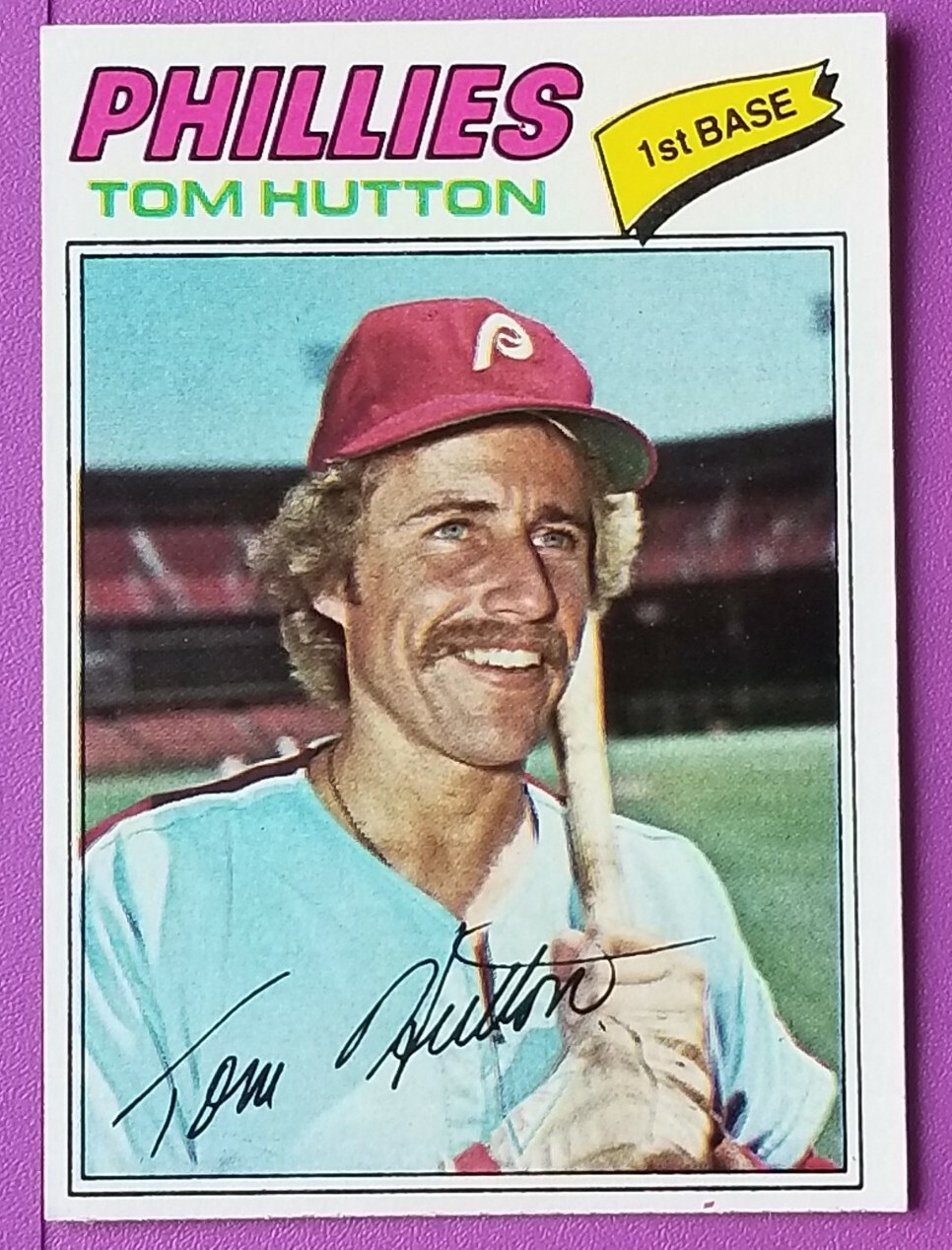 1977 Topps - #264 Tom Hutton for sale online | eBay