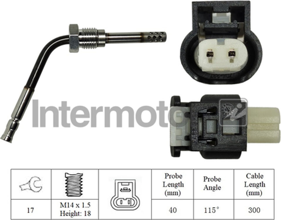 Exhaust Gas Temperature Sensor For Mercedes C-Class Sprinter E-Class ...