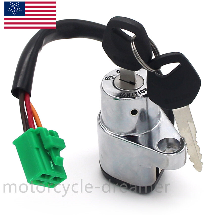 For Suzuki Ignition Switch Key Kit Boulevard S40 2005-2017 LS650 Savage ...