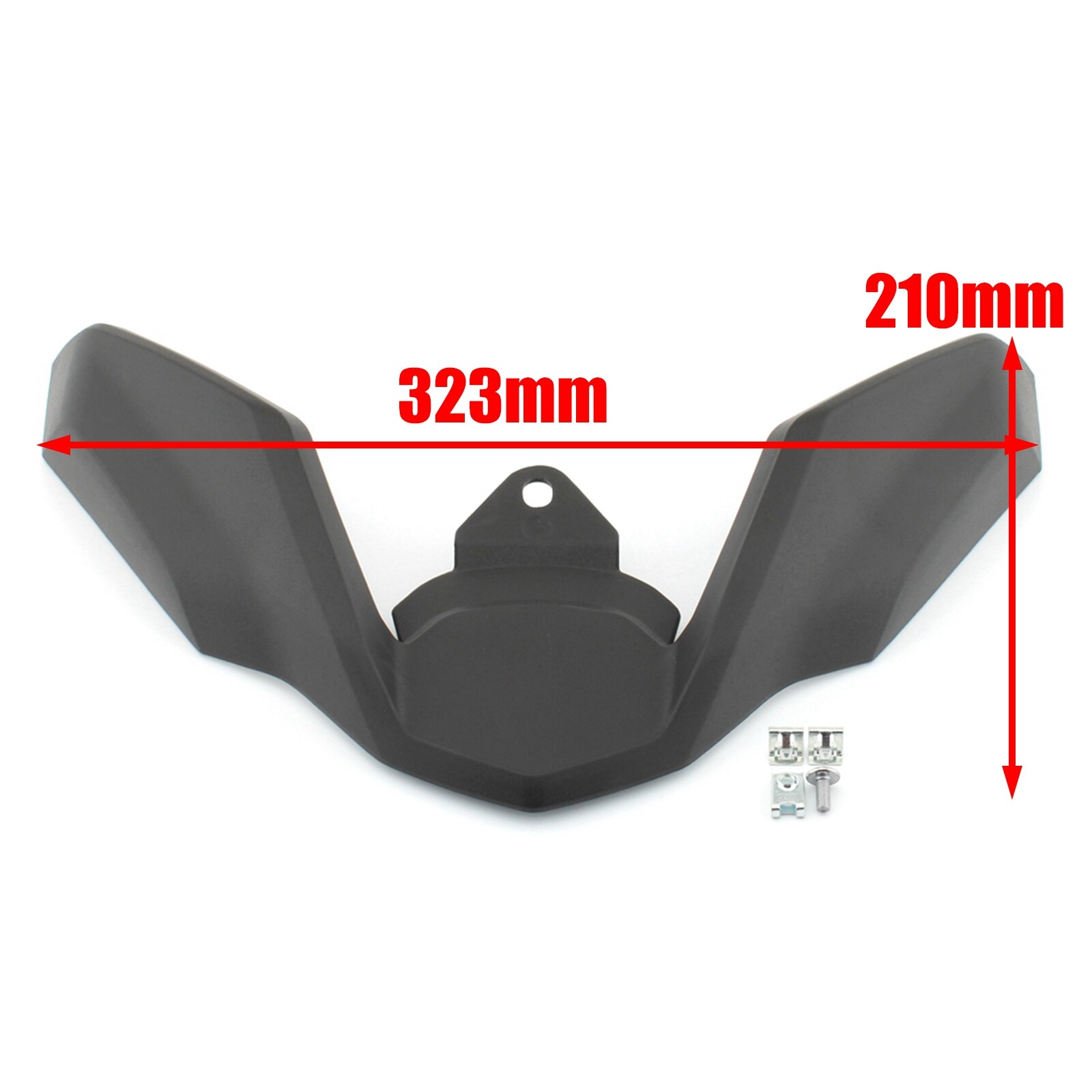 Front Fairing Beak Fender Extension For BMW R1200GS LC ADV 18-2019 ...