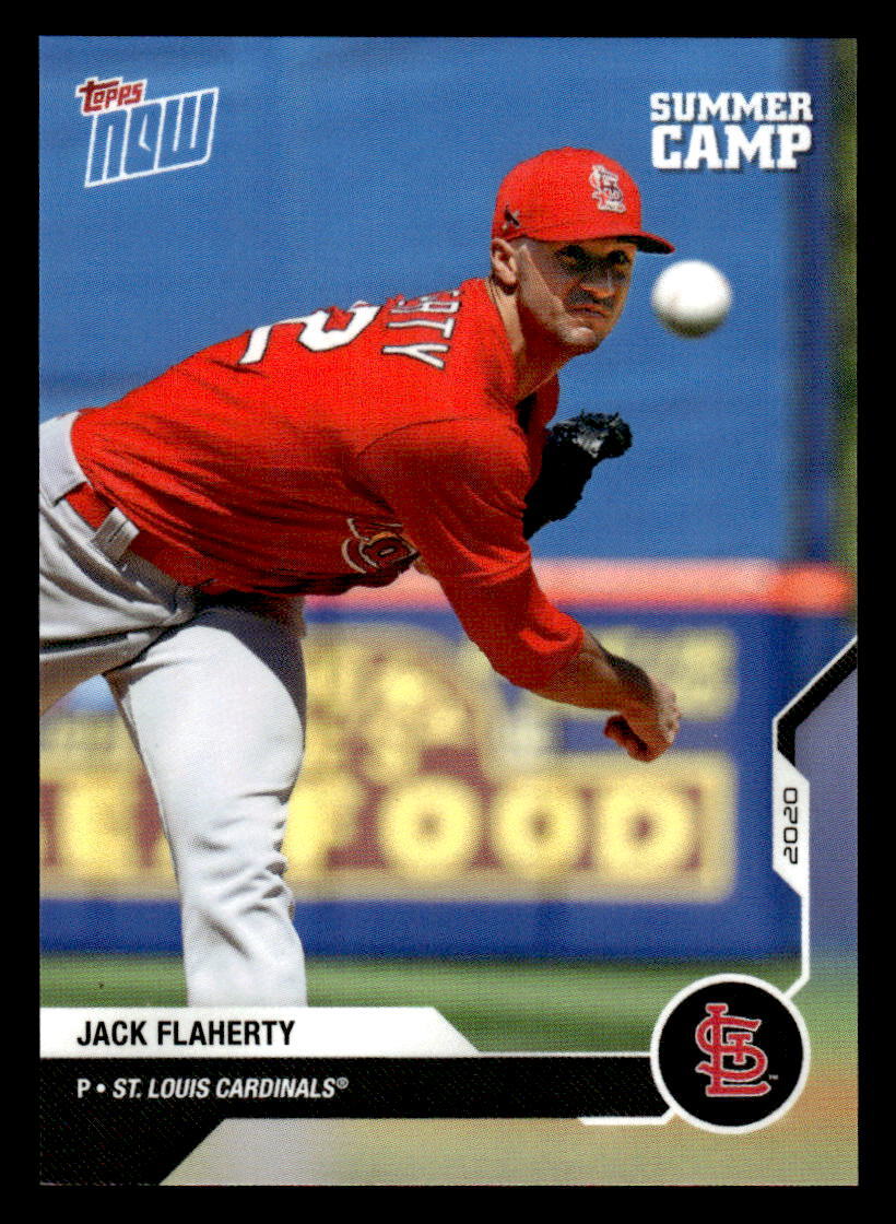 Jack Flaherty 2020 Topps Now Road to Opening Day - #OD-509 St. Louis | eBay