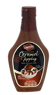 Coronado Cajeta Quemada Goat Milk Caramel 13oz (2) Bottles FREE ...