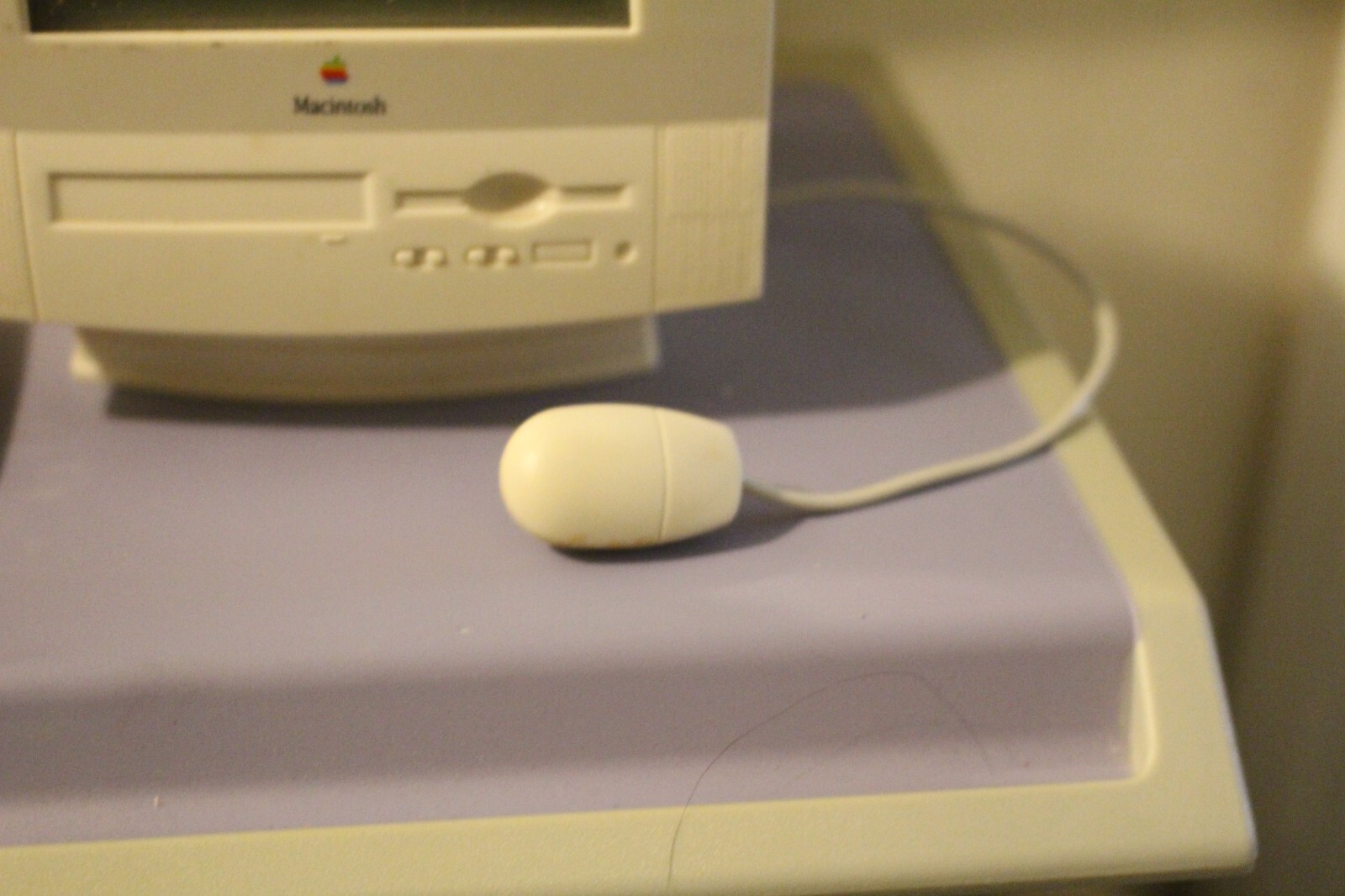 American Girl Computer MacToday 1996 Screen Display Works Desk Chair ...