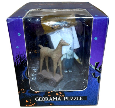 The Nightmare Before Christmas - Georama Puzzle - Tim Burton - RARE TOP ...