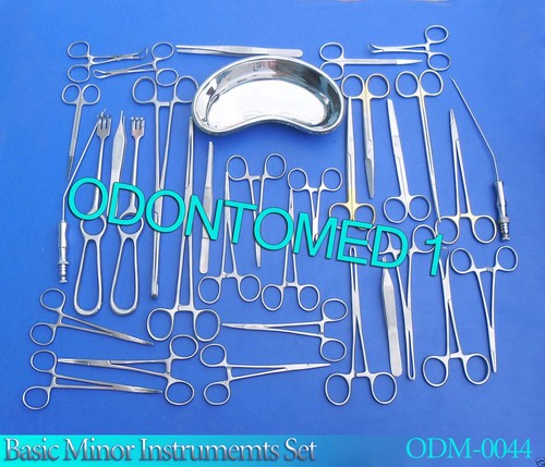 MINOR Basic Instrument Set Orthopedic Surgical Forceps Ds-969 | eBay