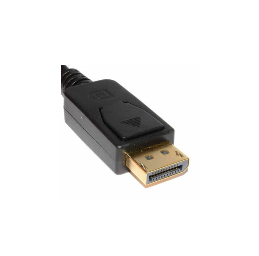 2m DisplayPort DP Display Port to HDMI Male Plug Display/Monitor/TV ...