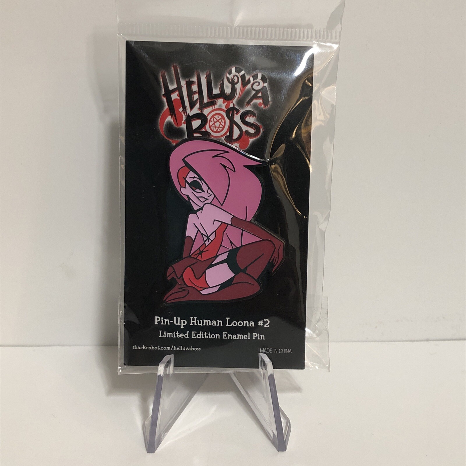Helluva boss pin-up Human Loona Limited | Grelly USA
