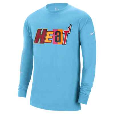 Miami Heat Nike City Edition Courtside Heavyweight Moments Long