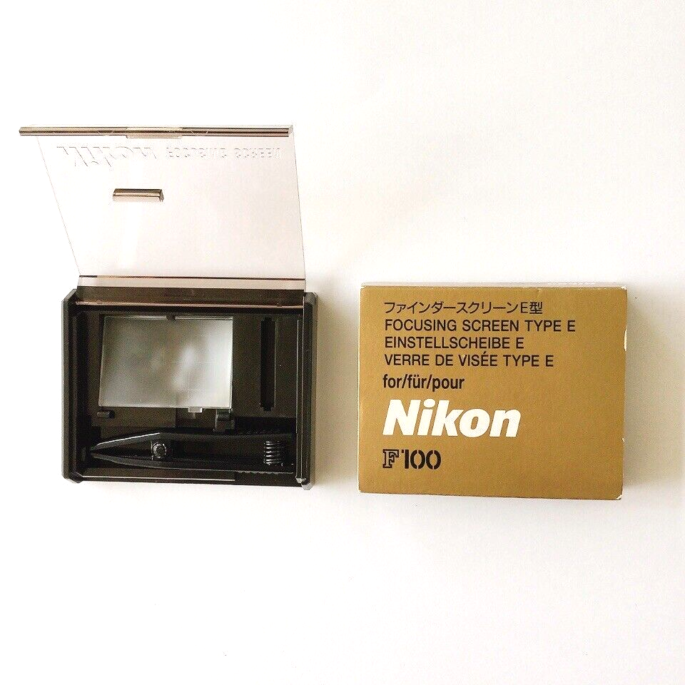 【MINT】Focusing Screen for Nikon F100 Type E screen Graph type in the ...