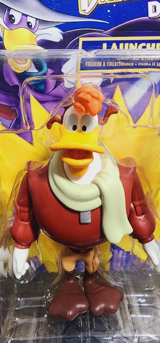 Rampa Di Lancio Di Darkwing Duck Darkwing Duck Action Figure 1/9