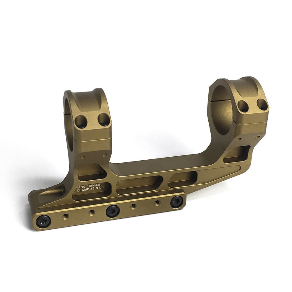 Riflescope LPVO Mount 2.05" FAST Scope Mount 30mm Ring Offset Optic ...