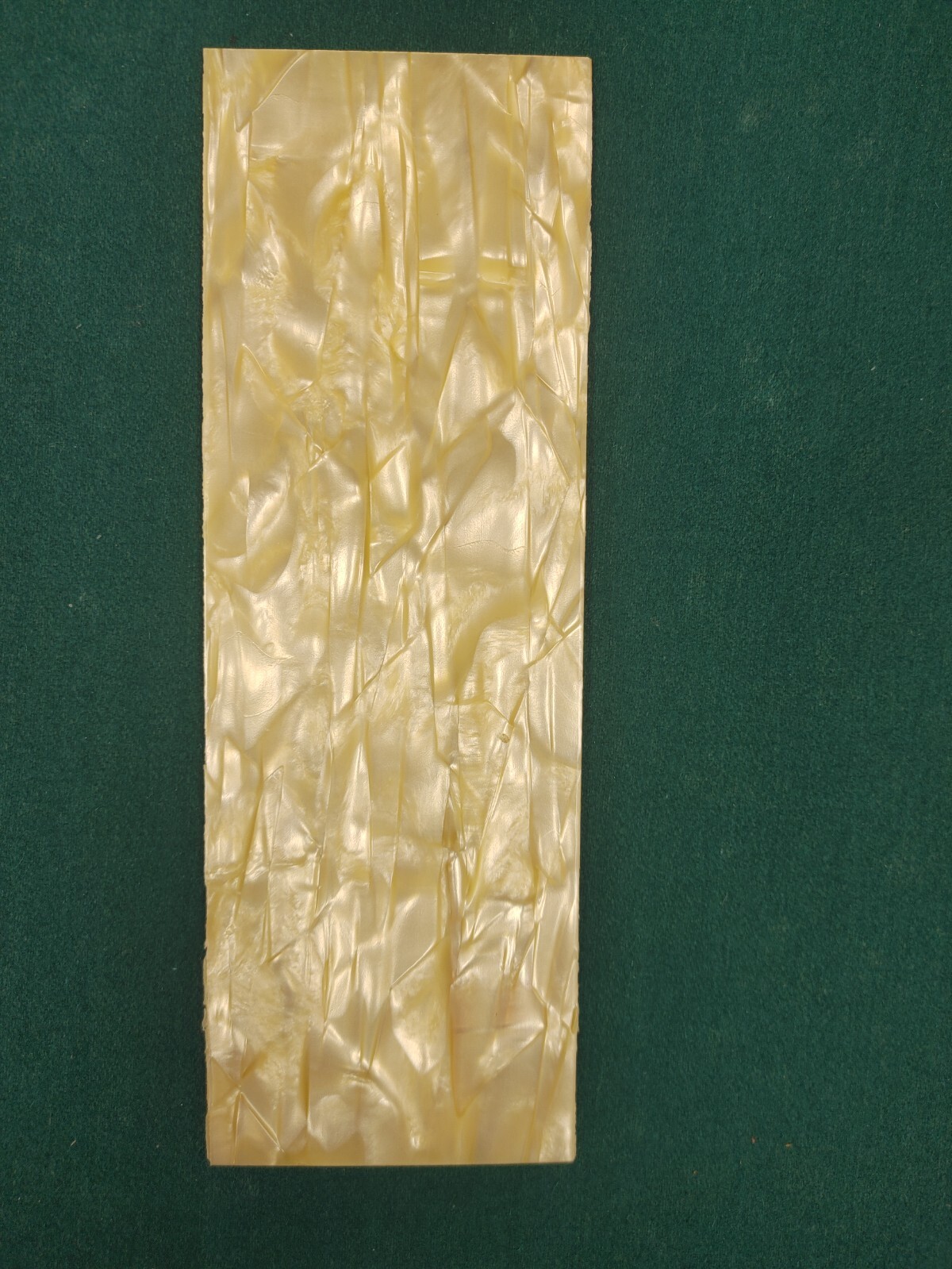 1950's Pattern AGED (color matched) Cellulose Nitrate Guitar Inlay ...