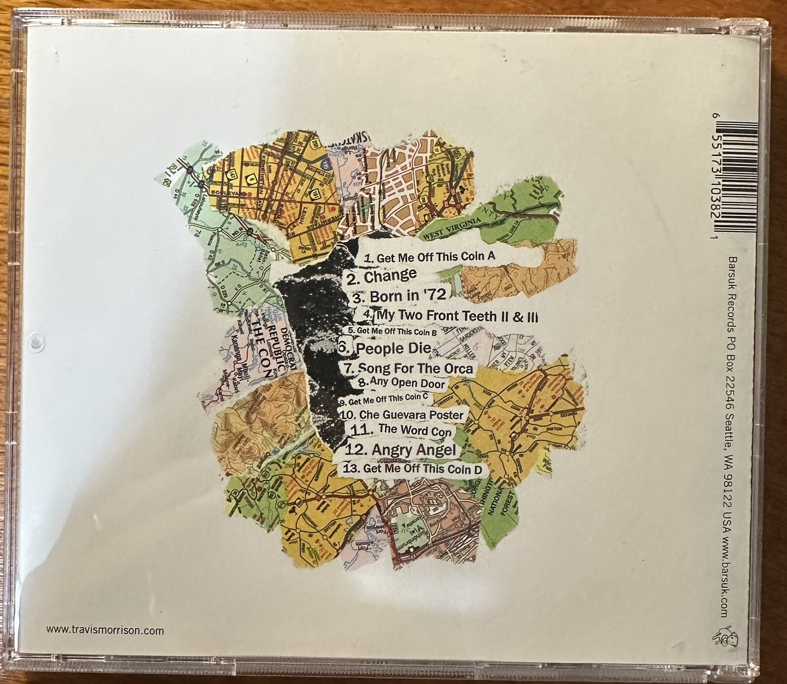 Travis Morrison, Republic of Travistan, VGC, CD | eBay