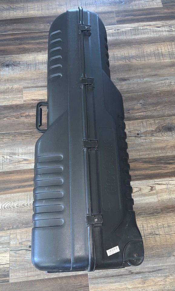 Golf Guard Travel Case Hard Shell Rolling Wheeled Sports 4 Latch USA | eBay