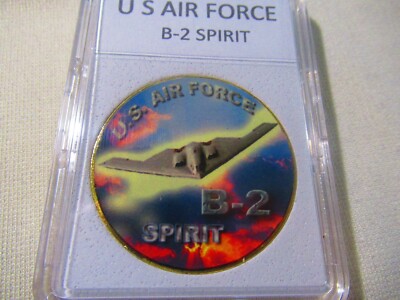 U S AIR FORCE B-2 SPIRIT (Stealth Bomber) Challenge Coin | eBay