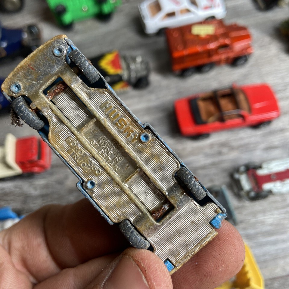 Vintage Matchbox Lesney Diecast Car Lot 43 Tootsie Toy Midget Toy VTG ...