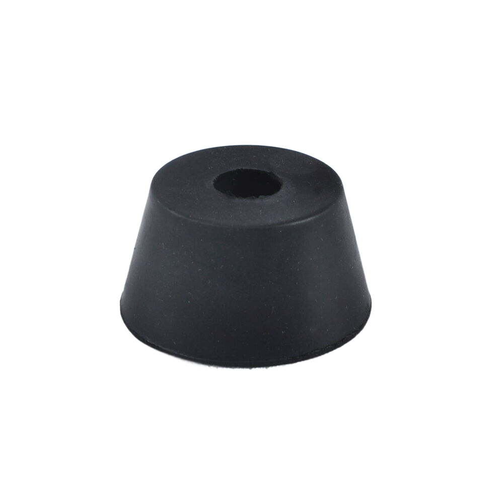 8pcs Small Round Rubber Feet 40x22mm for Bumpers Industrial Amp Case ...