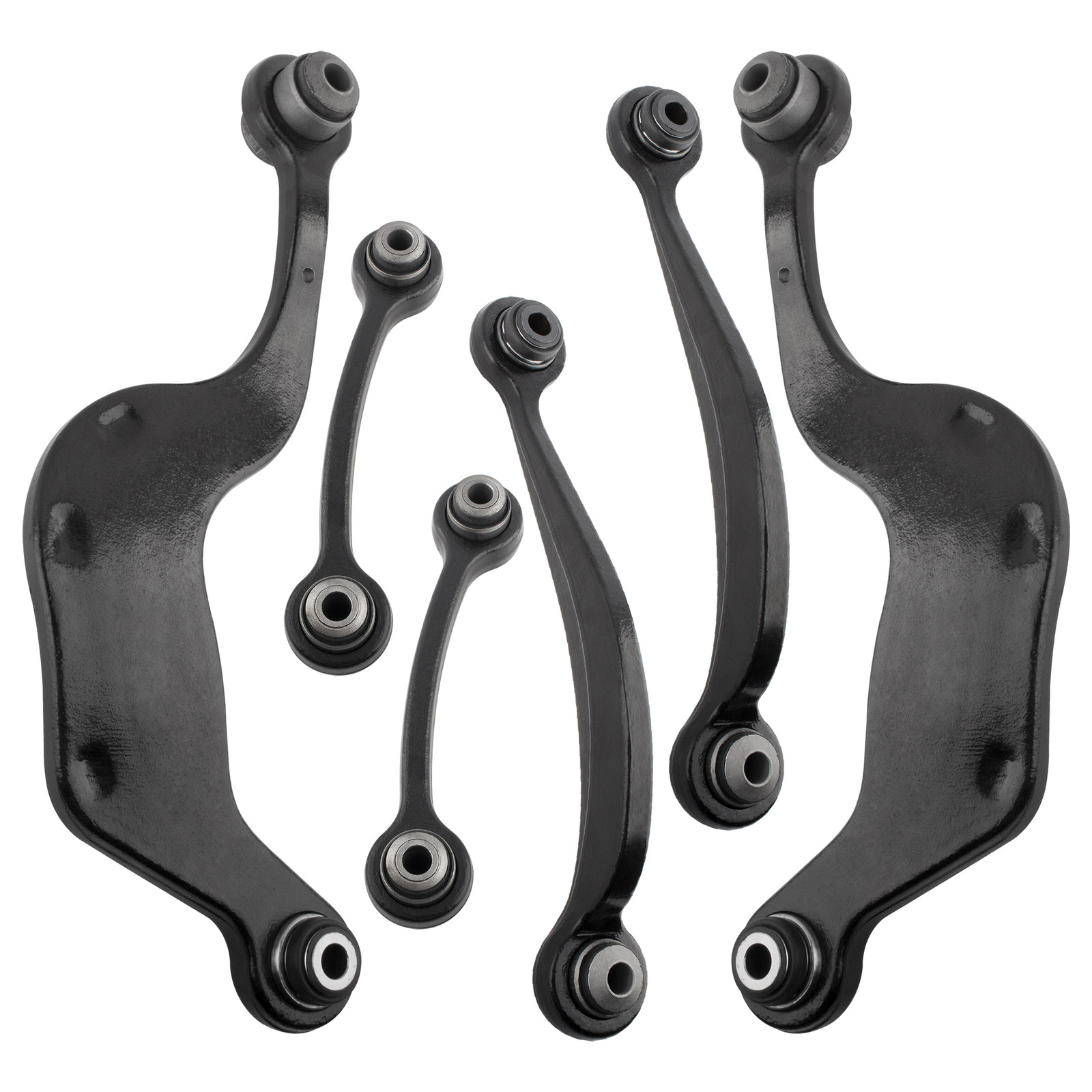 Rear Upper Forward Lateral Control Arm Kit Set 6pc for Enclave Traverse ...