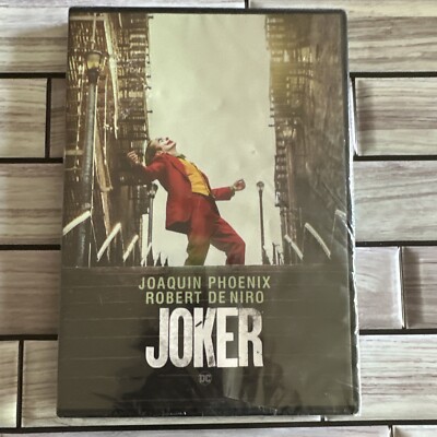 Joker (DC) (DVD, 2019) 883929672134| eBay