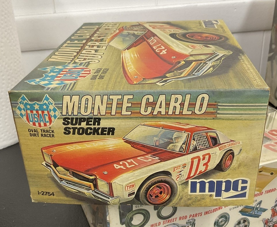 MPC 1:25 Monte Carlo Super Stocker Original Issue Model Kit Sealed ...