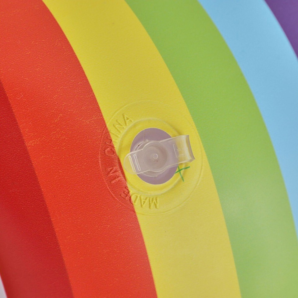 Swim Floats Sleeves Swimming Arm Ring Arm Bands Floater Buoy Armbands ...