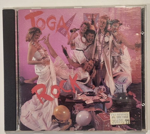 VARIOUS - TOGA ROCK - COMPILATION - CD DZS029 | eBay Australia