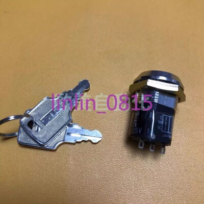 1Pcs New idec key knob switch TOP TYPE KG AC125V | eBay