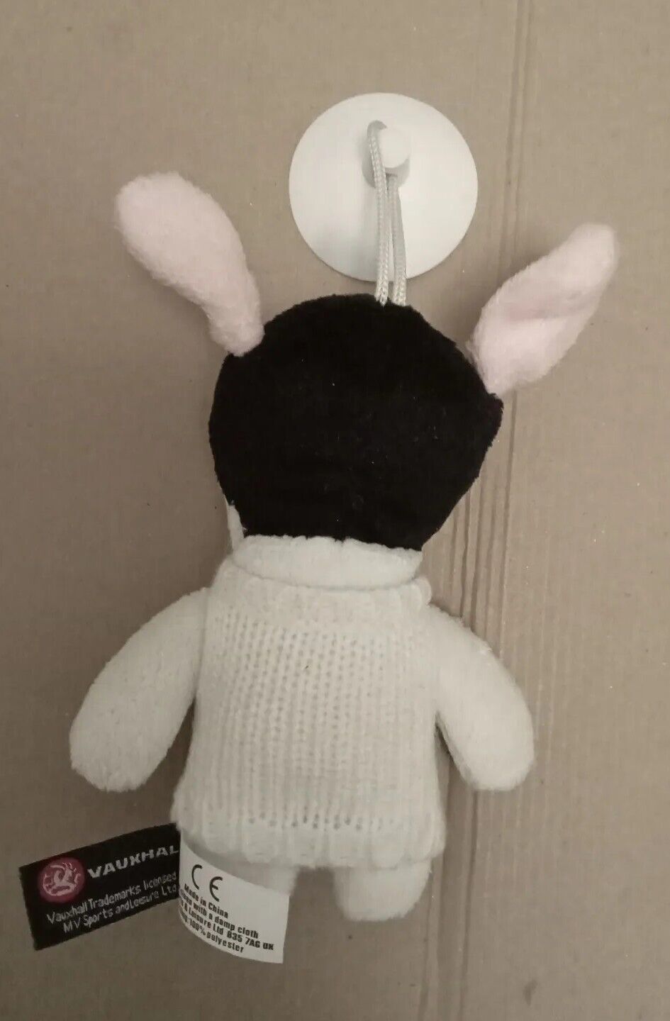 Vauxhall Corsa Collectable C'Mon Moo Cow Window Plush Soft Toy 6.5" for ...