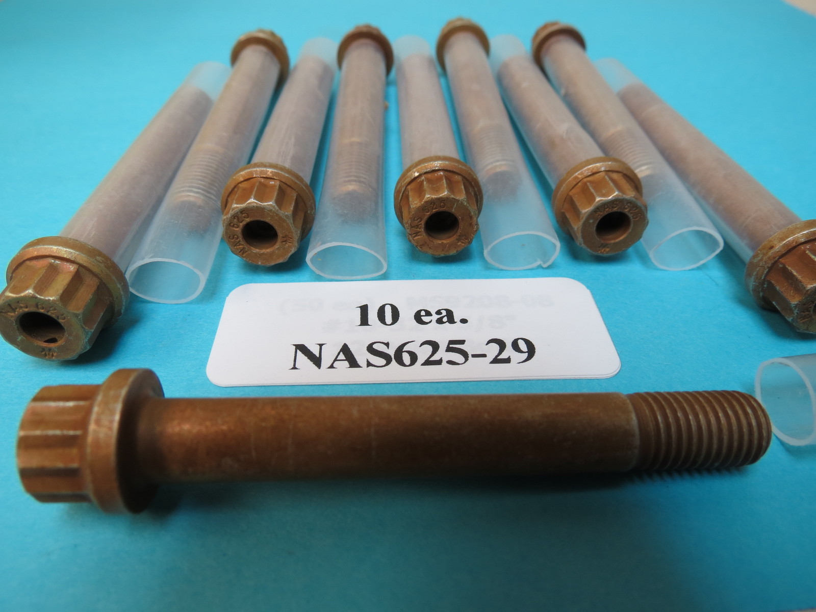 NAS625-29 Double Hex 5/16”-24 x 1-13/16 Grip x 2-11/32 Long Aerospace ...