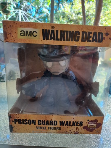 The Walking Dead Prison Guard Walker Figure | eBay Australia