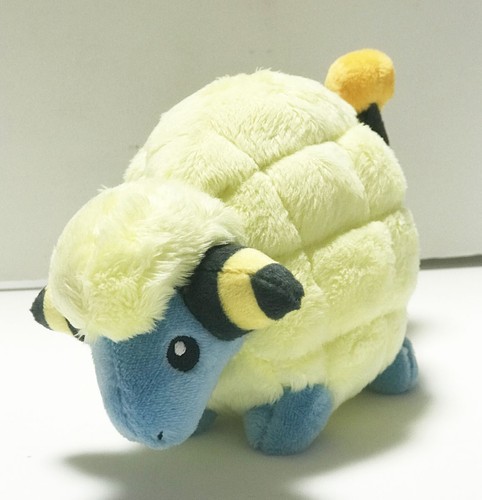 Pokemon Center Original Limited Plush Doll Fit Mareep Official ...