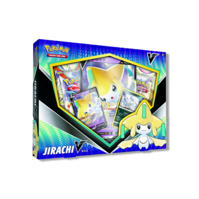 Pokemon Jirachi V Box | eBay