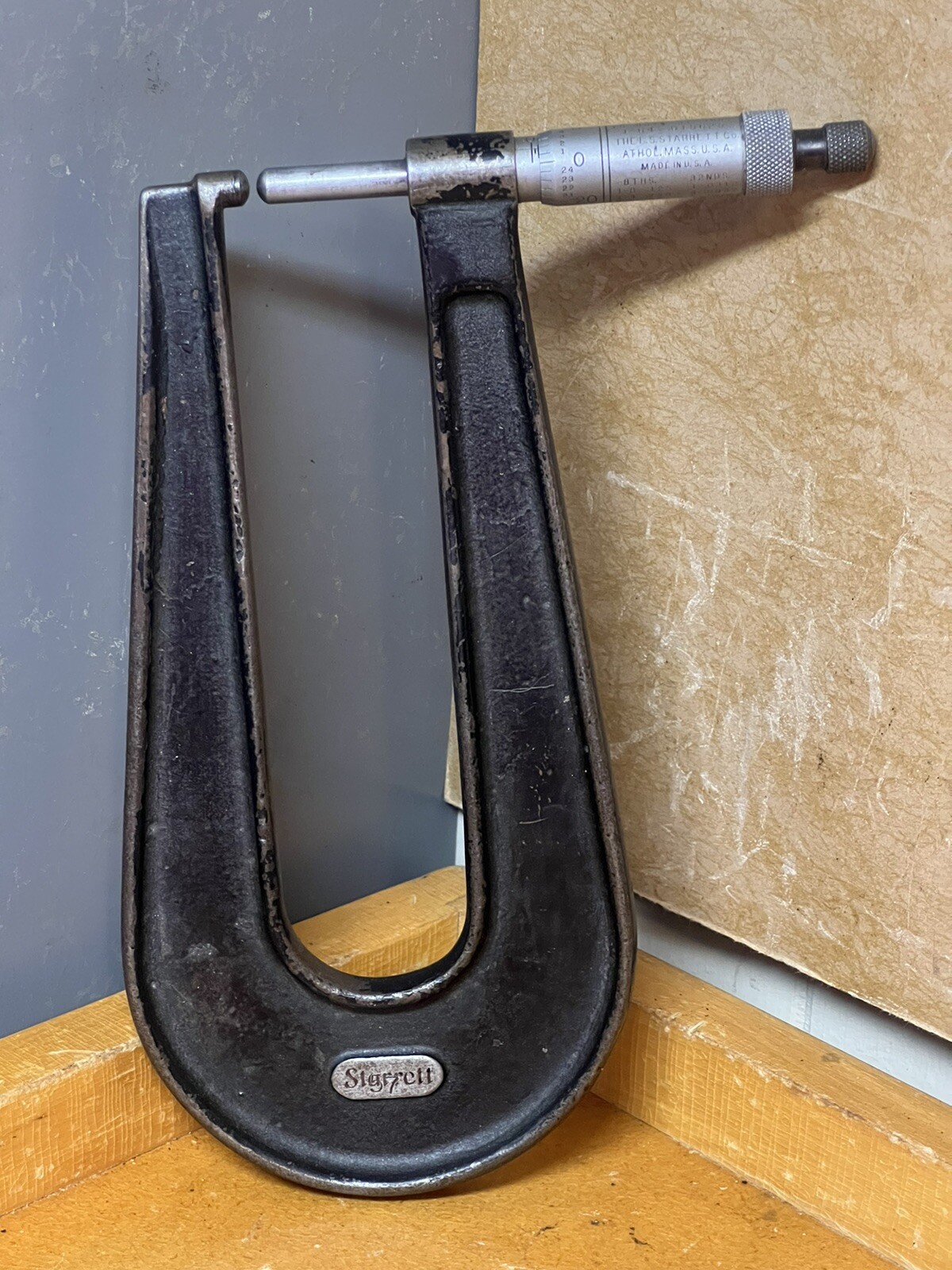 Starrett No.222-1” Sheet Metal Micrometer ~ | eBay